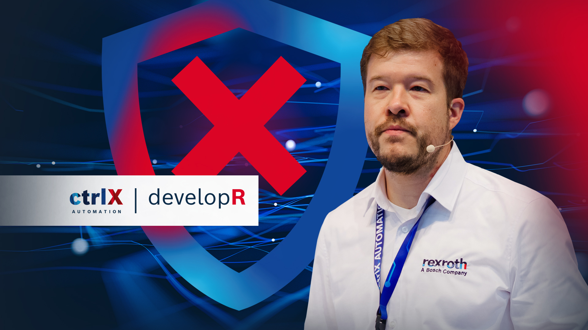 ctrlX developR Michael Langfinger: "Openness and security work together." - ctrlX AUTOMATION